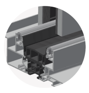 La gamme coulissant ALU'XO